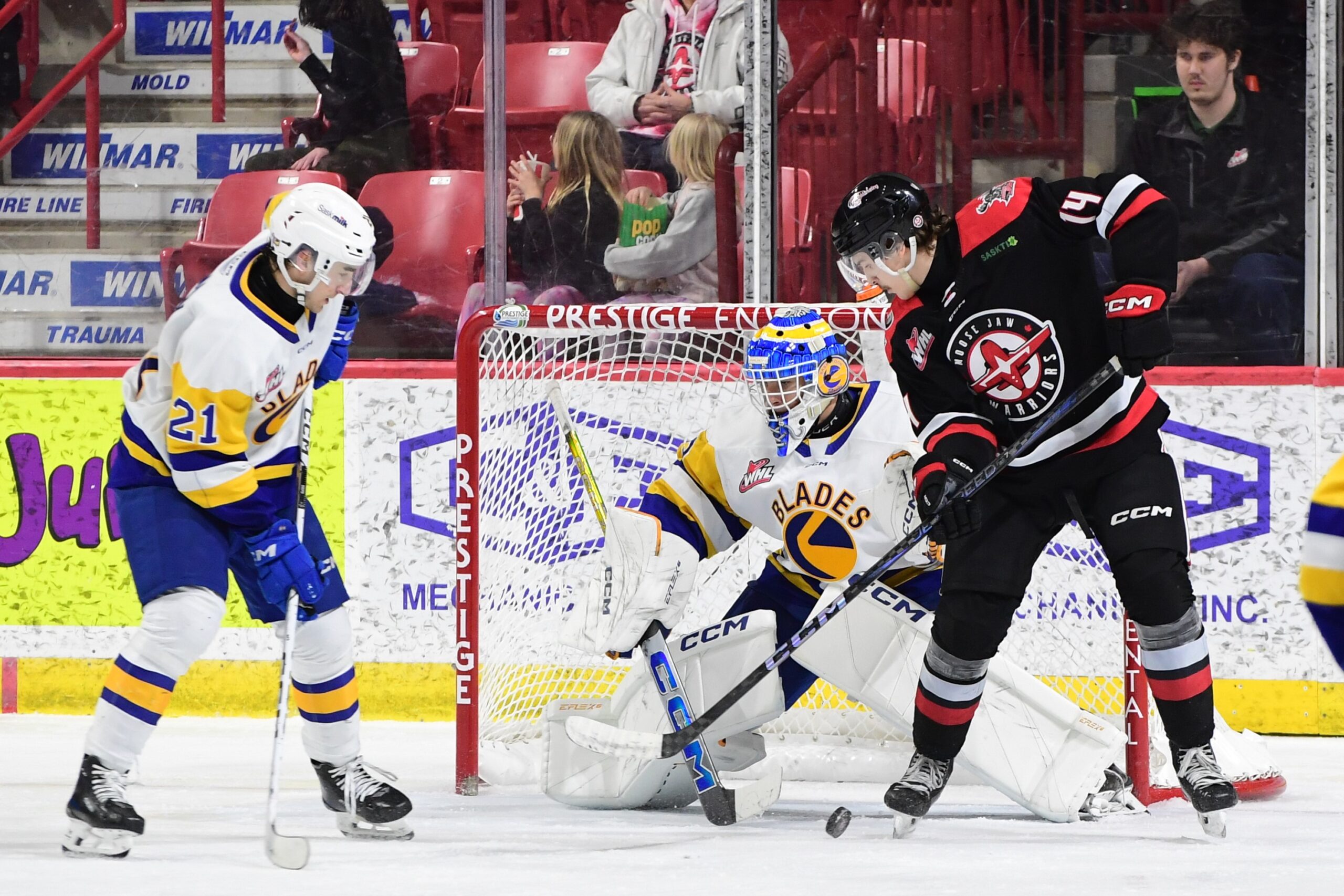 RECAP – Third period comeback falls short against Saskatoon ...