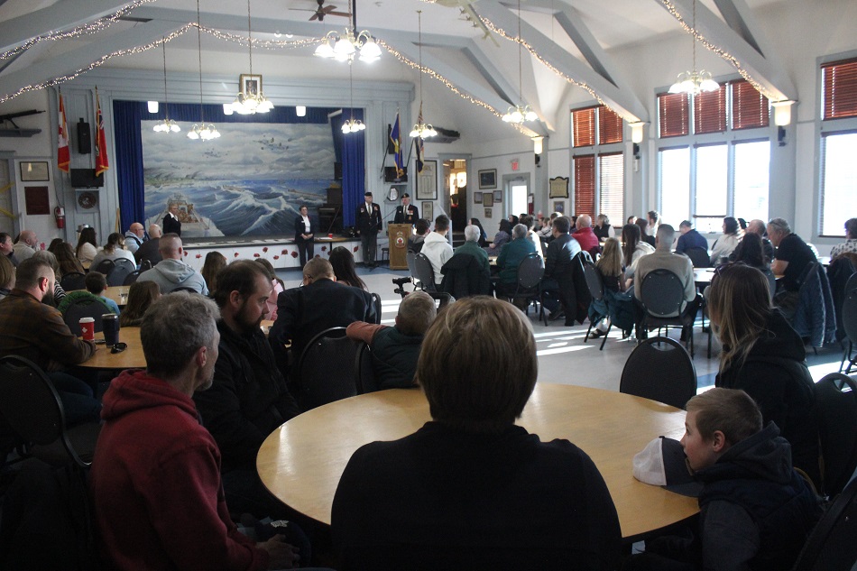 Strathmore Legion awards students for Remembrance Day art ...
