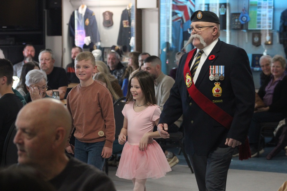 Strathmore Legion awards students for Remembrance Day art ...