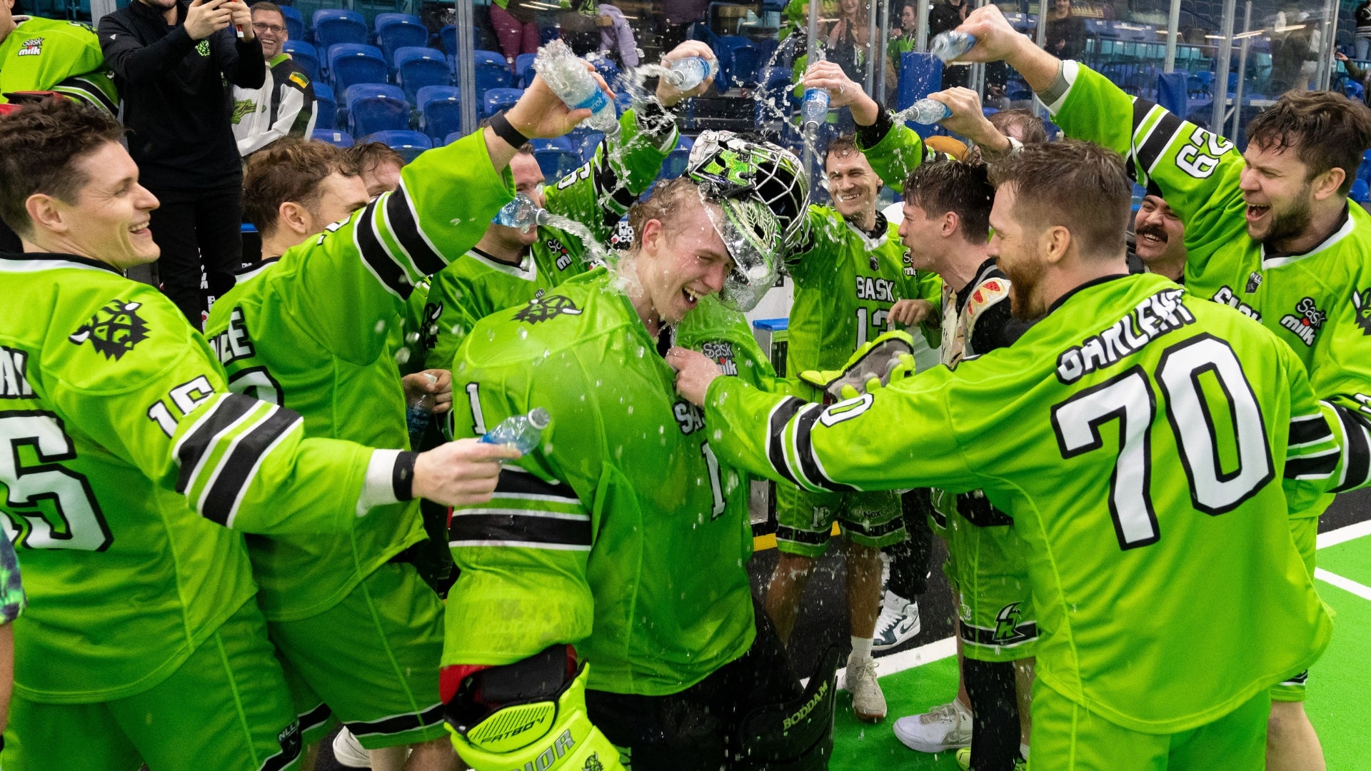 Kiazyk shuts the door late in first NLL start - SwiftCurrentOnline.com ...