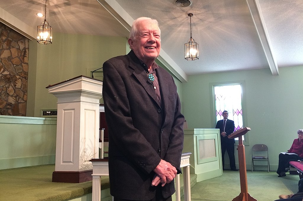‘We welcome in our church equality for all’: recalling Jimmy Carter’s ...