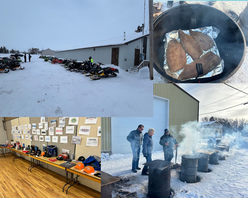 St. Gregor Poker Rally and Lake Lenore Fish Smoker always a tandem ...