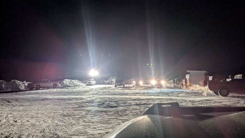 Huge turnout despite cold weather for Lake Lenore Lions Fish Derby ...