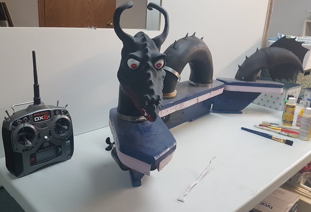 Chestermere man constructing robotic lake monster - StrathmoreNow.com ...
