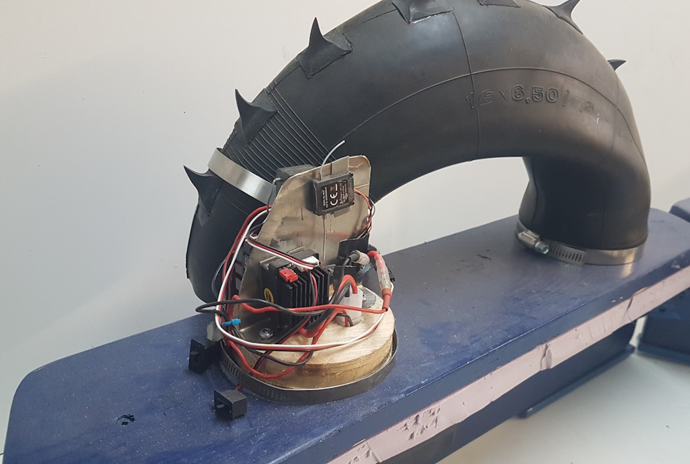 Chestermere man constructing robotic lake monster - StrathmoreNow.com ...