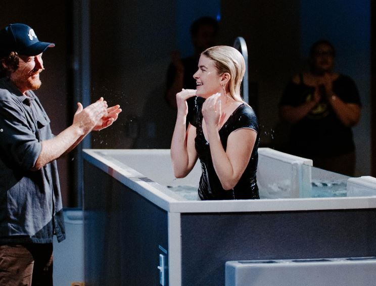 Charlie Sheen's daughter gets baptized after hitting rock bottom ...