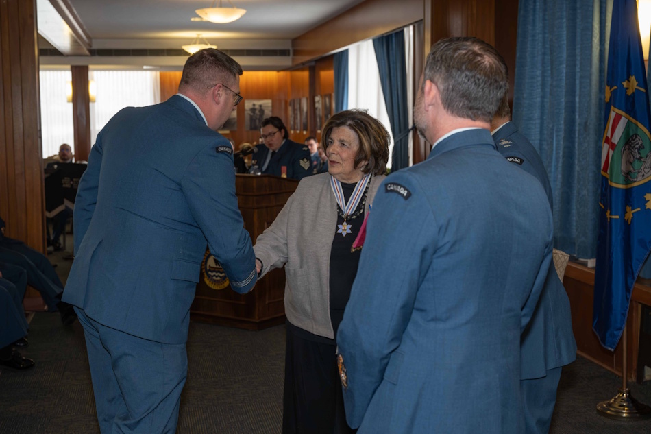 Major Houle presented with Coronation Medal - PortageOnline.com - Local ...