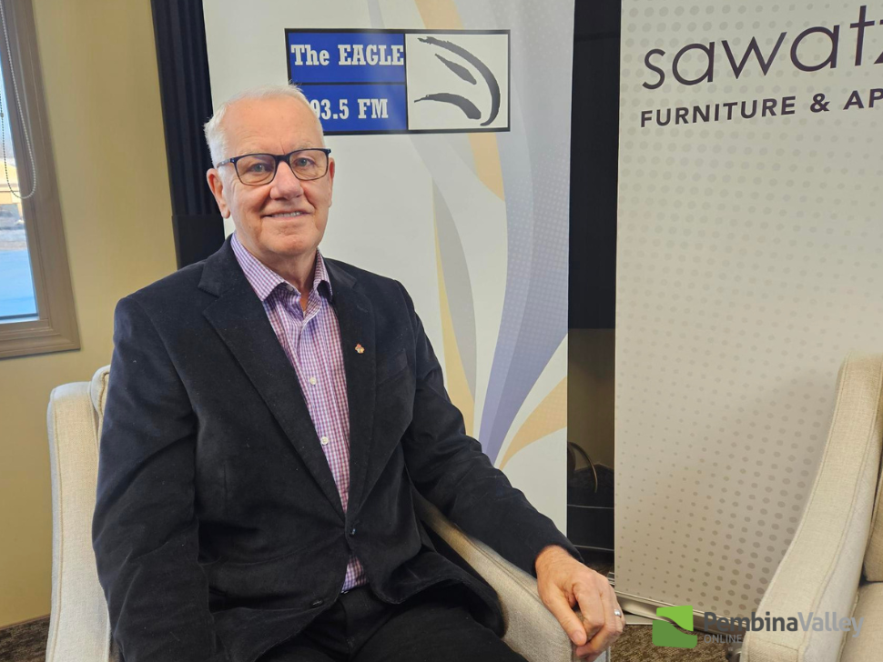 Martin Harder, former mayor of Winkler, receives King Charles III ...