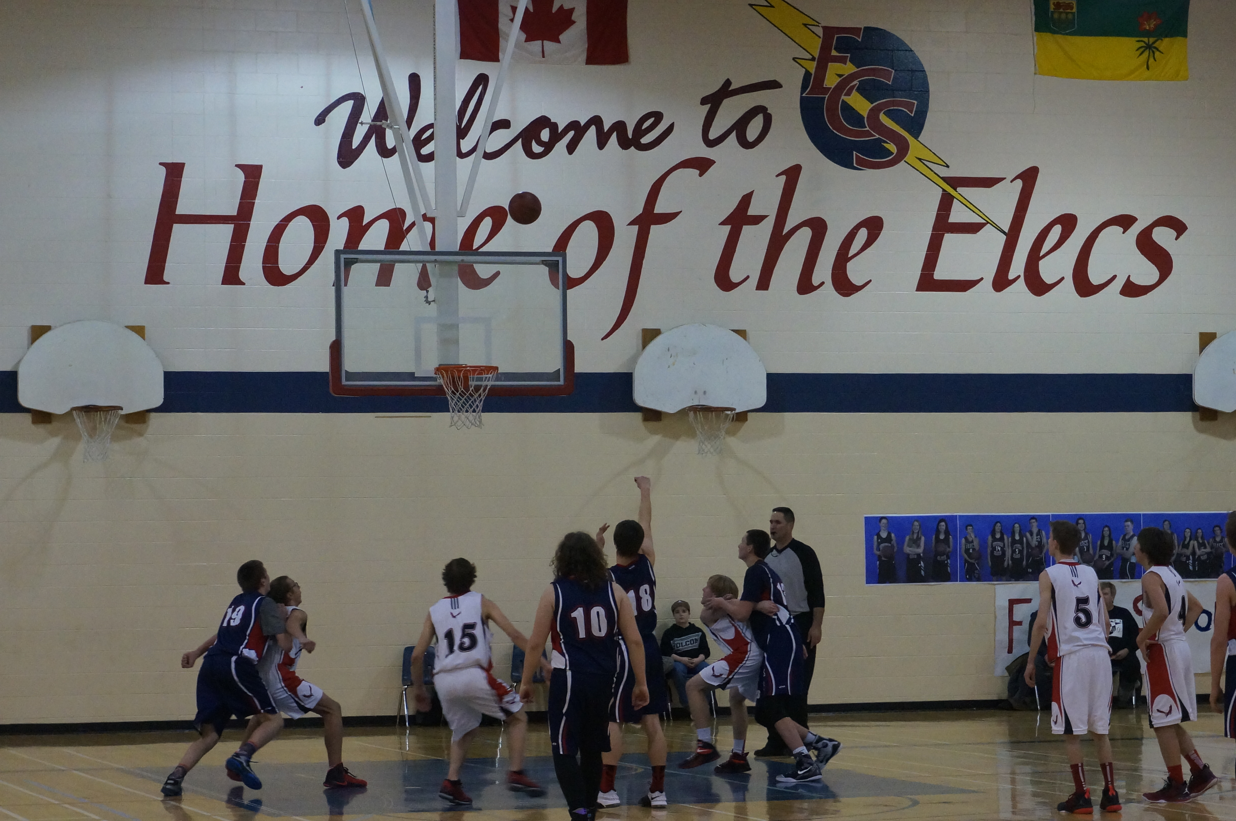 ECS senior Boys basketball team gearing up to host weekend tournament ...