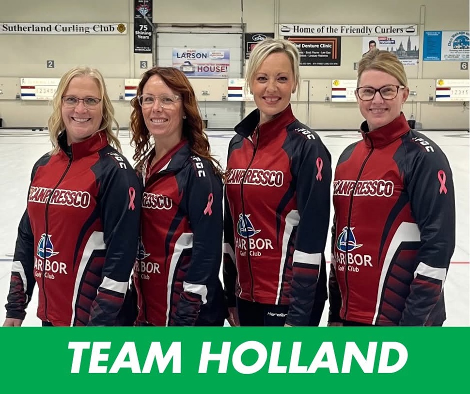 Team Amber Holland brings experience and excitement to Provincial ...