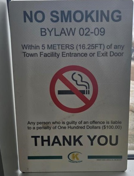 Raising awareness during National Non-Smoking Week - WestCentralOnline ...