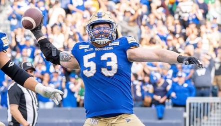 Blue Bombers agree to terms with all-star Pat Neufeld - CHVNRadio ...