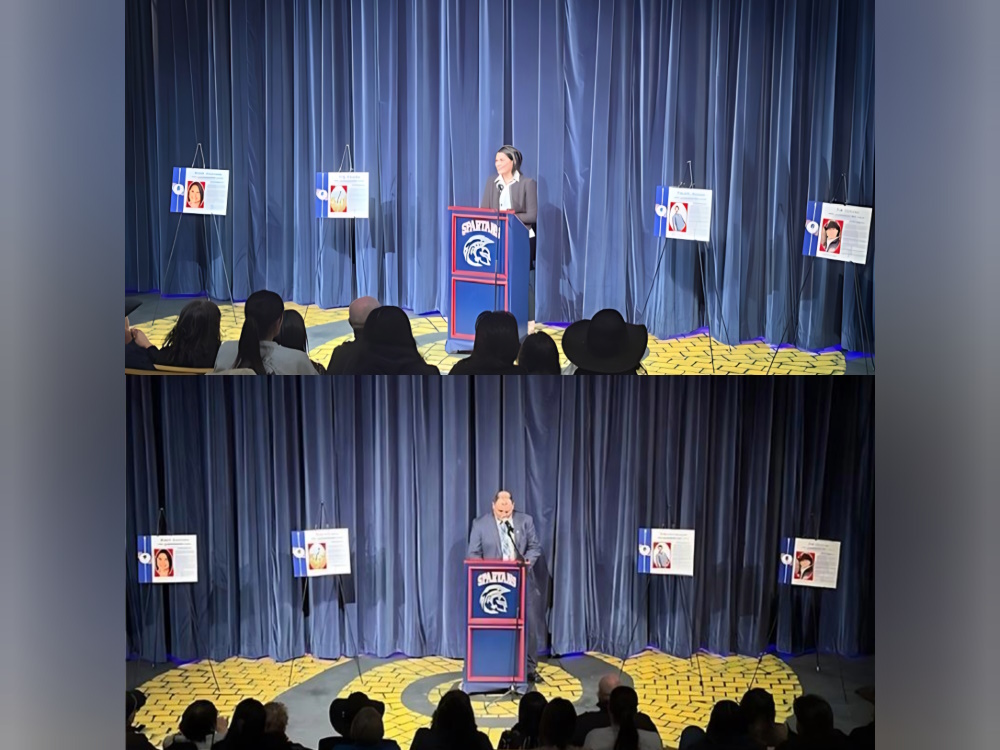 Strathmore High School pays tribute to alumni during special ceremony ...