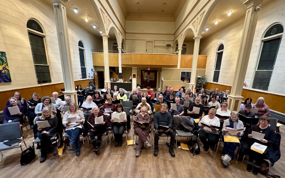 Prairie Vox Community Choir gears up for Spring concert and exciting Carnegie Hall performance ...