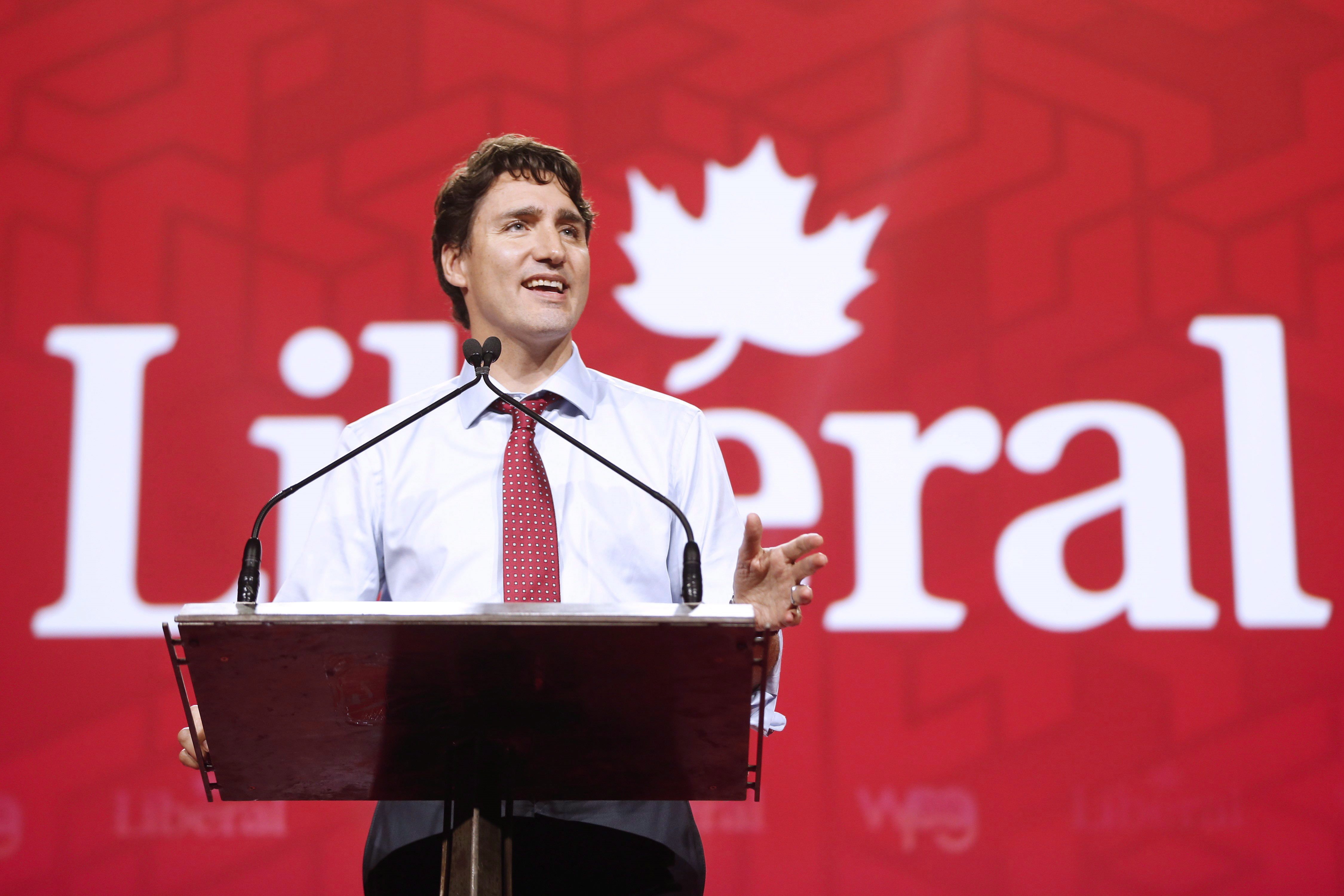 Timeline: Key moments in Justin Trudeau's political life ...