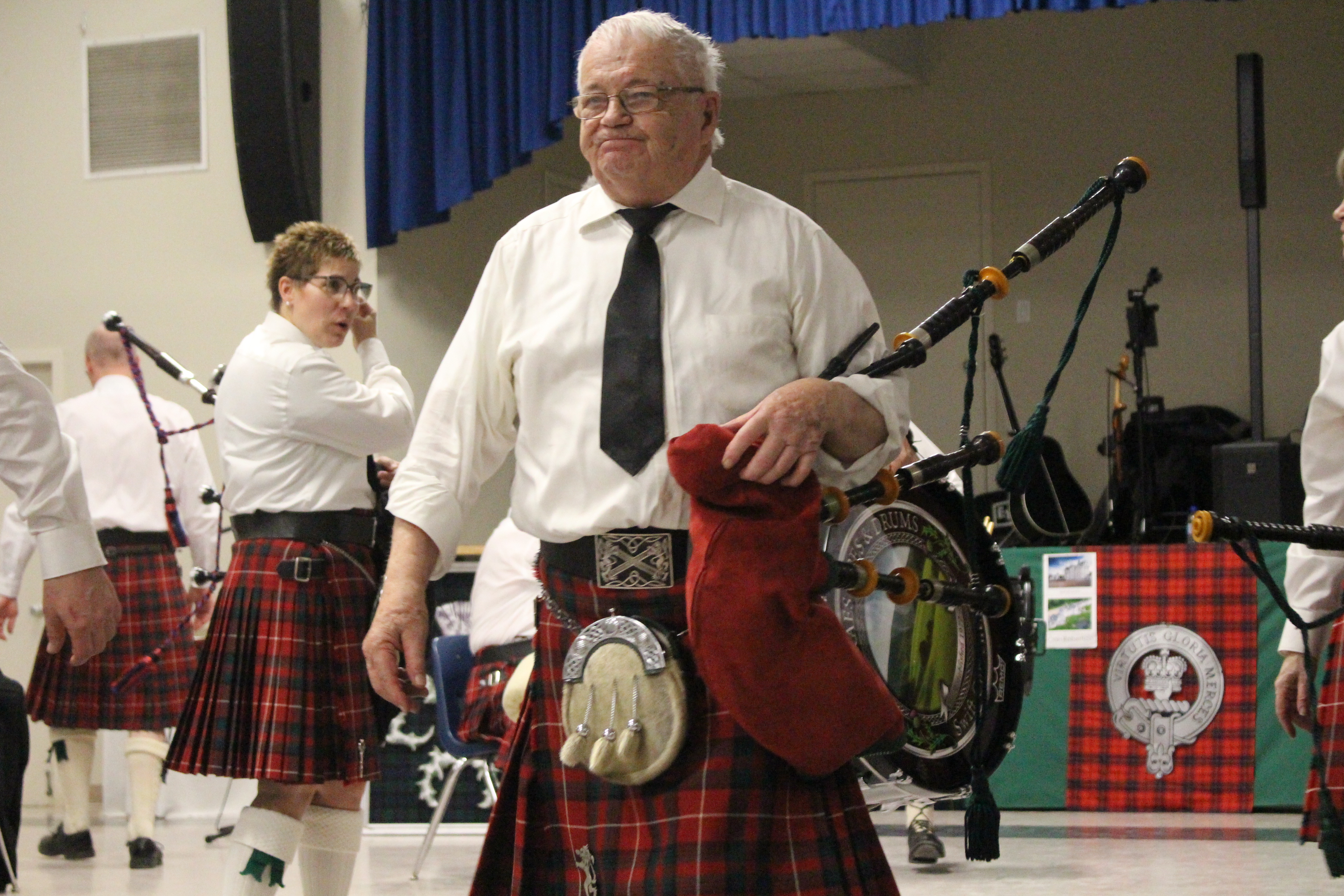 Local pipe band sees another Robbie Burns Night in the books ...