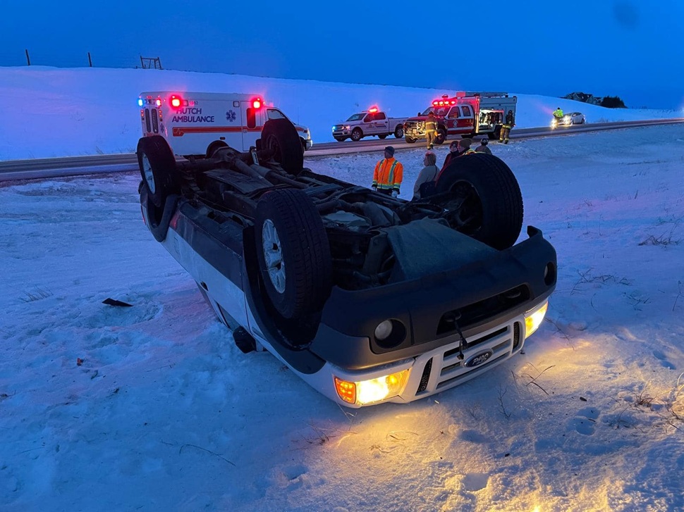 RM Fire Chief issues caution after two rollovers in two days ...