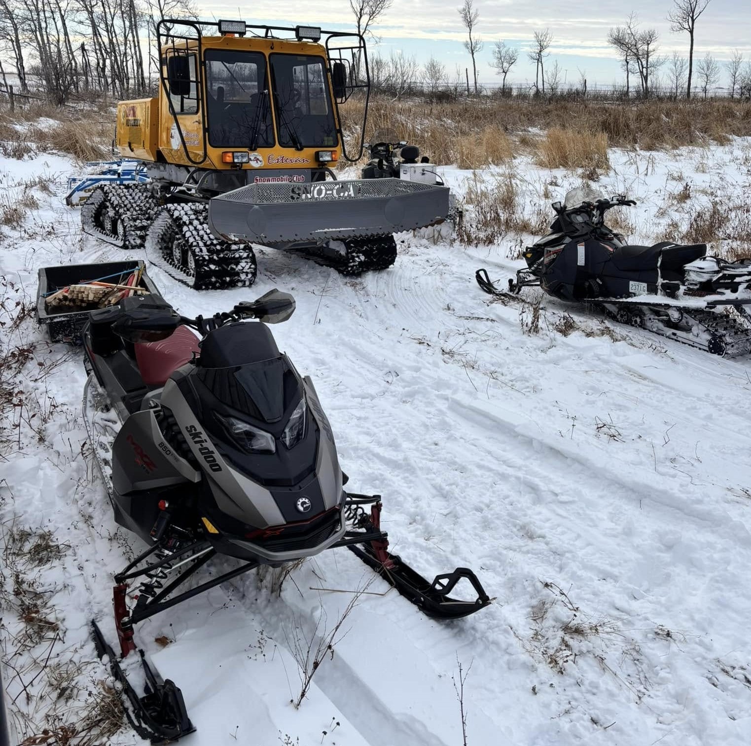 Estevan Snowmobile Club opens trails for a fun-filled winter season ...