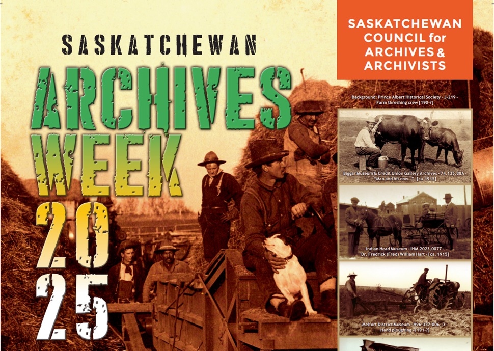 Saskatchewan celebrates 20 years of Archives Week - WestCentralOnline ...