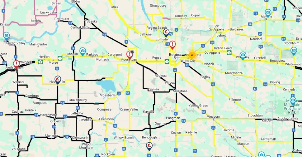 Sask. commuters wake up to frosty highways - DiscoverMooseJaw.com ...