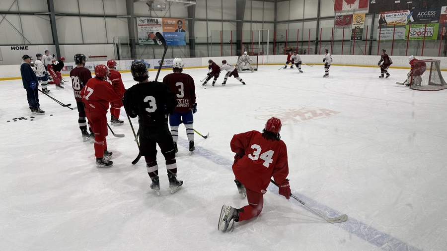 SJHL/MJHL showcase firing up in Winnipeg - WestCentralOnline: West ...