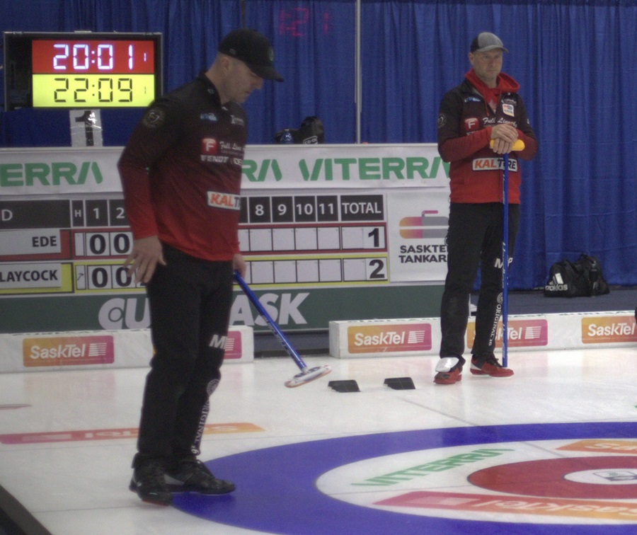 Mixed results for local rink at SaskTel Tankard Day 2 ...