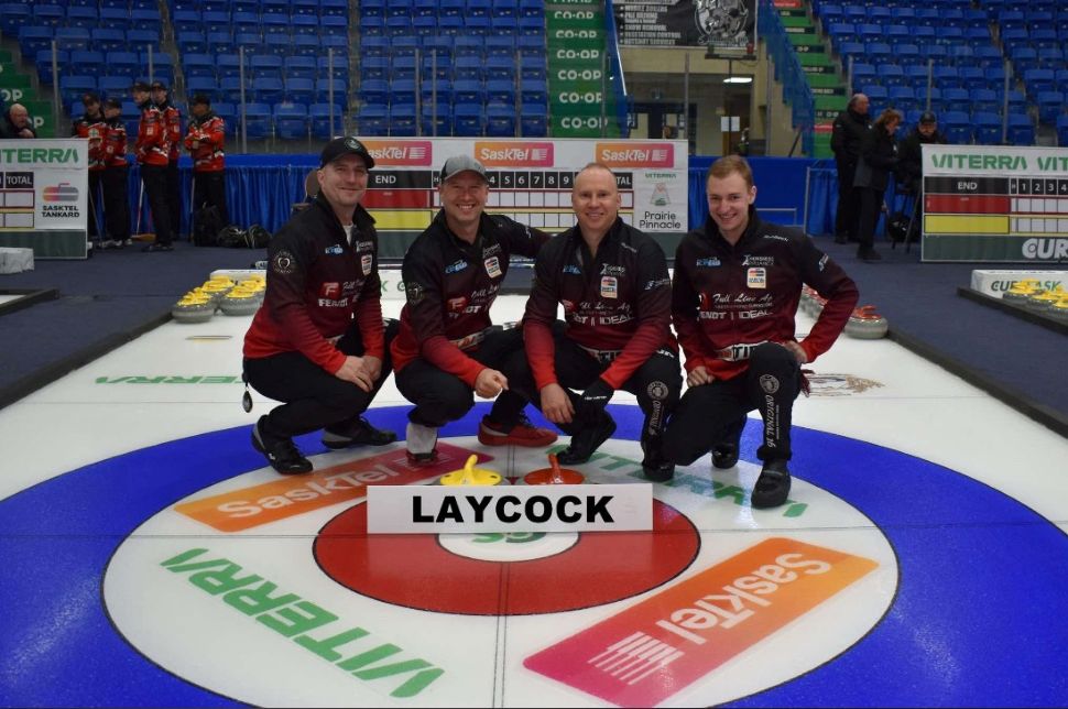 Team Laycock advances to Tankard final - SwiftCurrentOnline.com - Local ...
