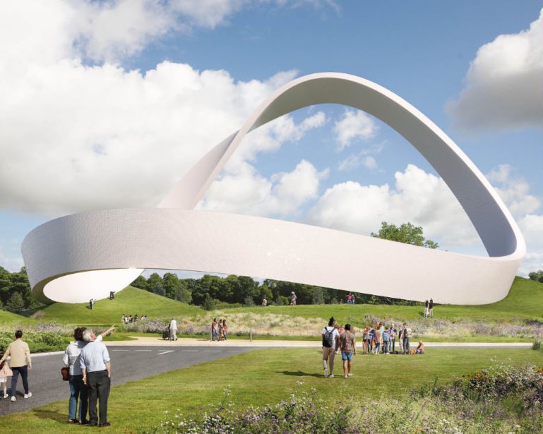Interactive Christian monument going up in U.K. will be biggest in the ...