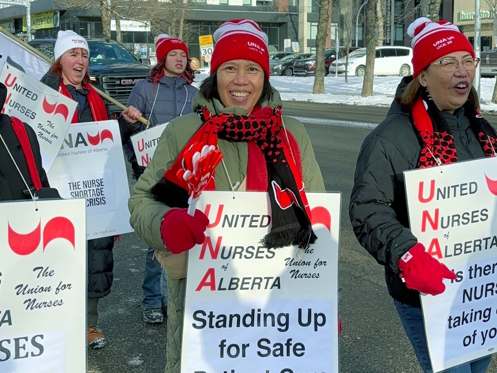 United Nurses of Alberta hosting 'Day of Action' this Saturday ...