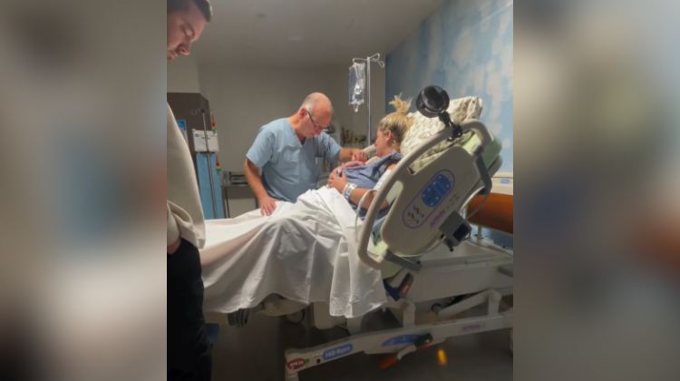 'It was God's will': Doctor prays over Autumn Nelon Streetman and baby ...