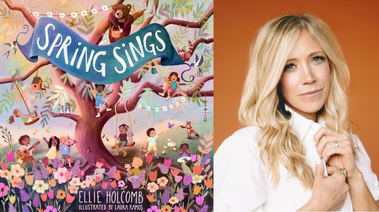 Ellie Holcomb hopes new children's book will serve as reminder that God ...
