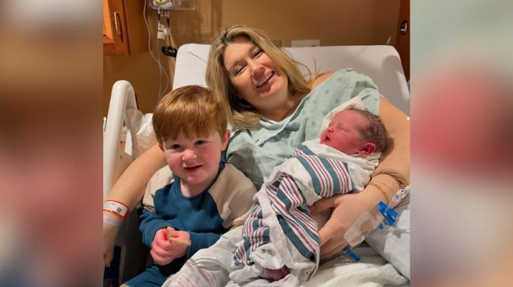 CAIN welcomes new baby after couple struggled to conceive - ReachFM ...