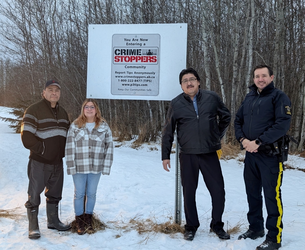 Crime Stoppers signage coming to Foothills County? - HighRiverOnline ...