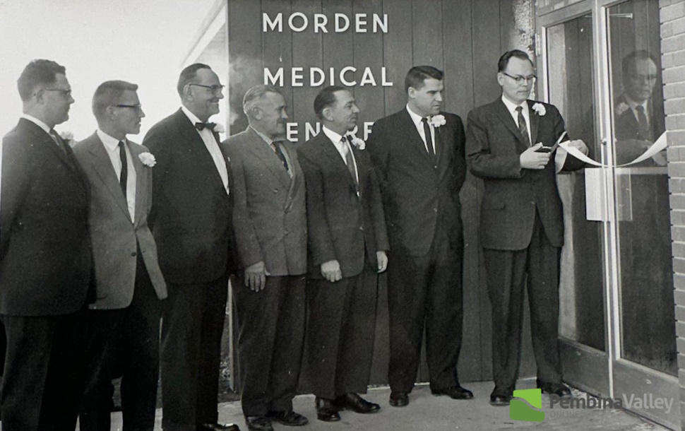 A historic, intentional sale: Morden’s health hub, including Menzies ...