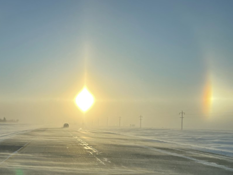 Changes to school schedules as extreme cold sets in - today being the ...