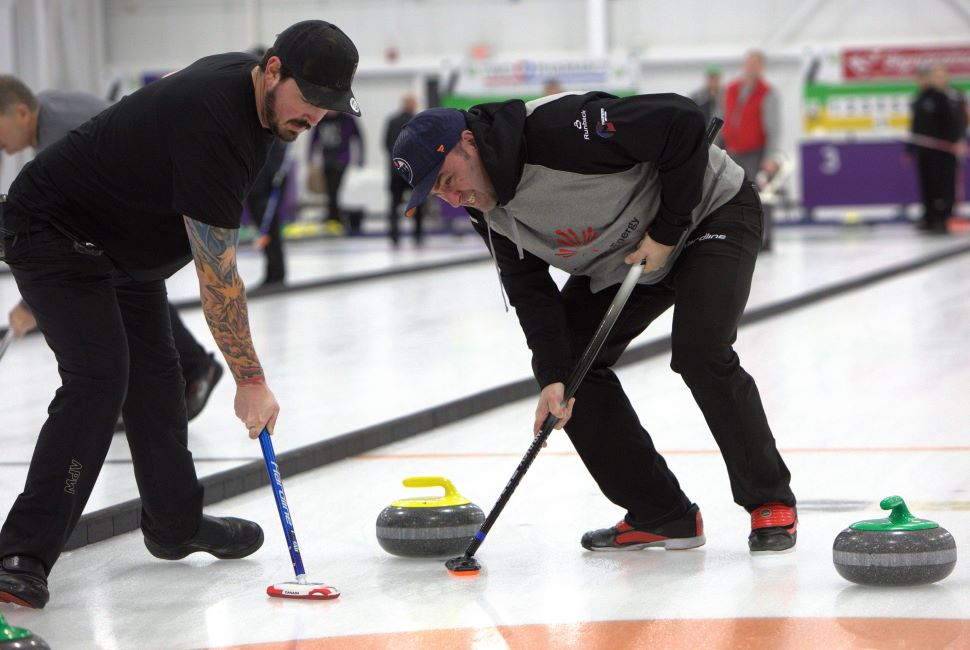 GALLERY: Men's spiel fever sweeps the curling centre - CochraneNow ...