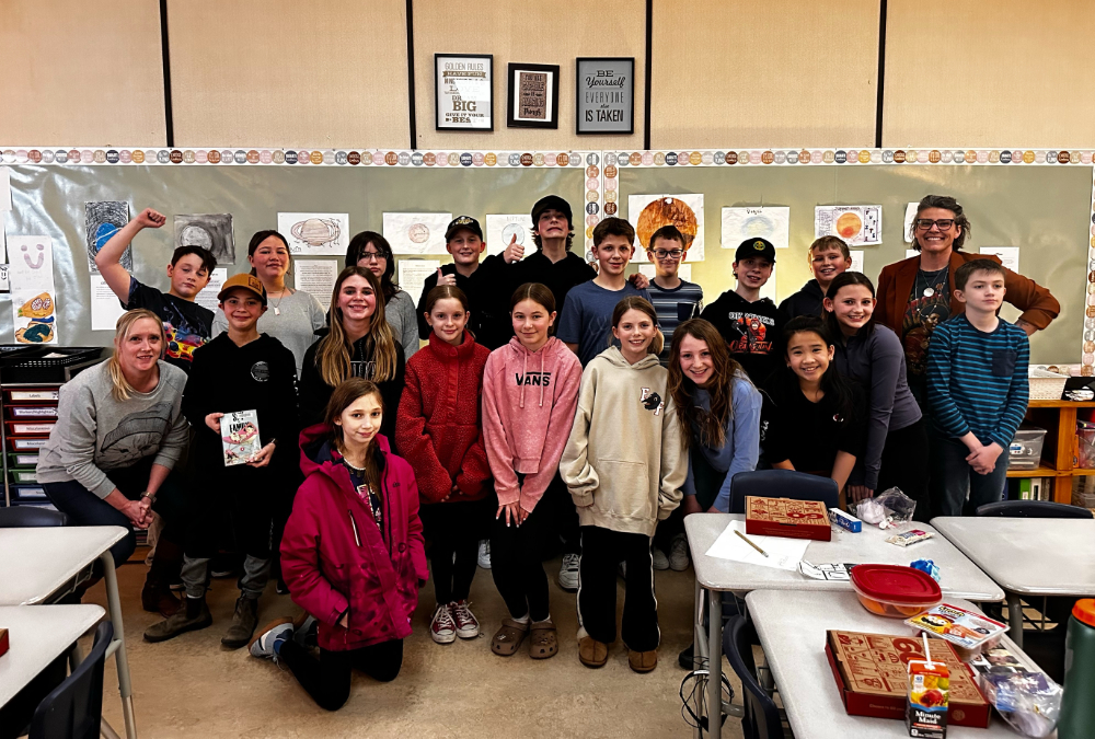 Our first Classroom of the Month of 2025 is... - OkotoksOnline.com ...