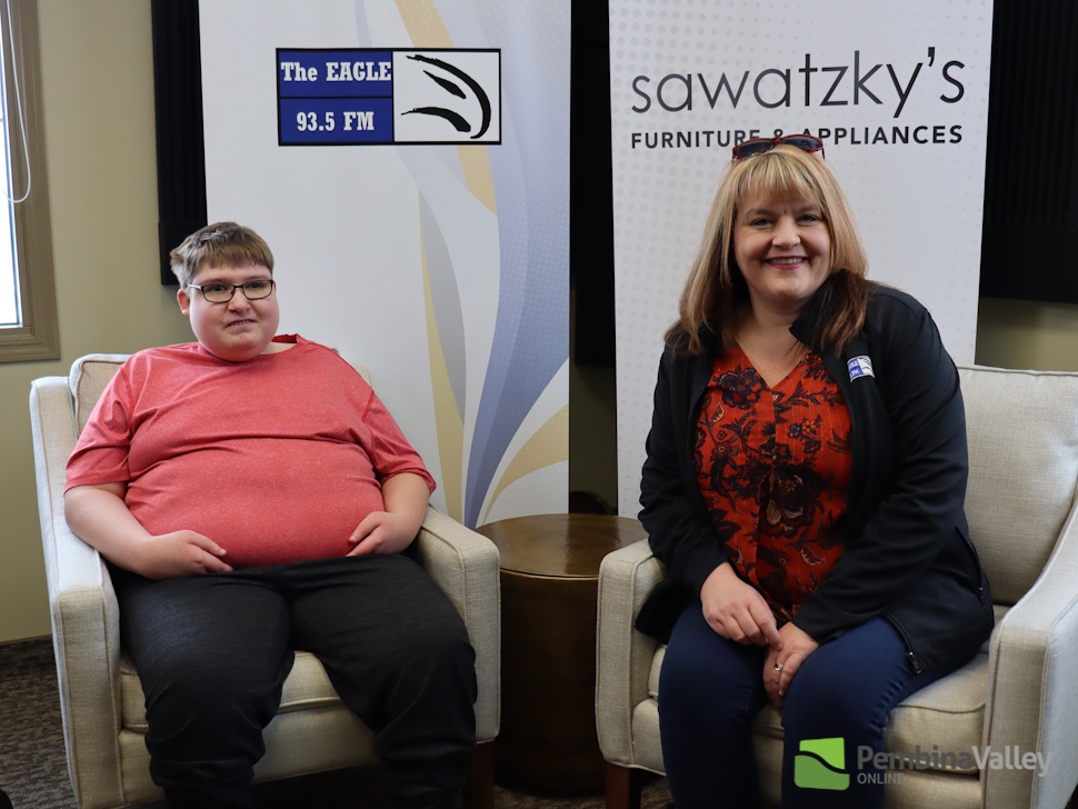 Radiant Morden teen Evan Hesom receives provincial recognition as CRF’s ...