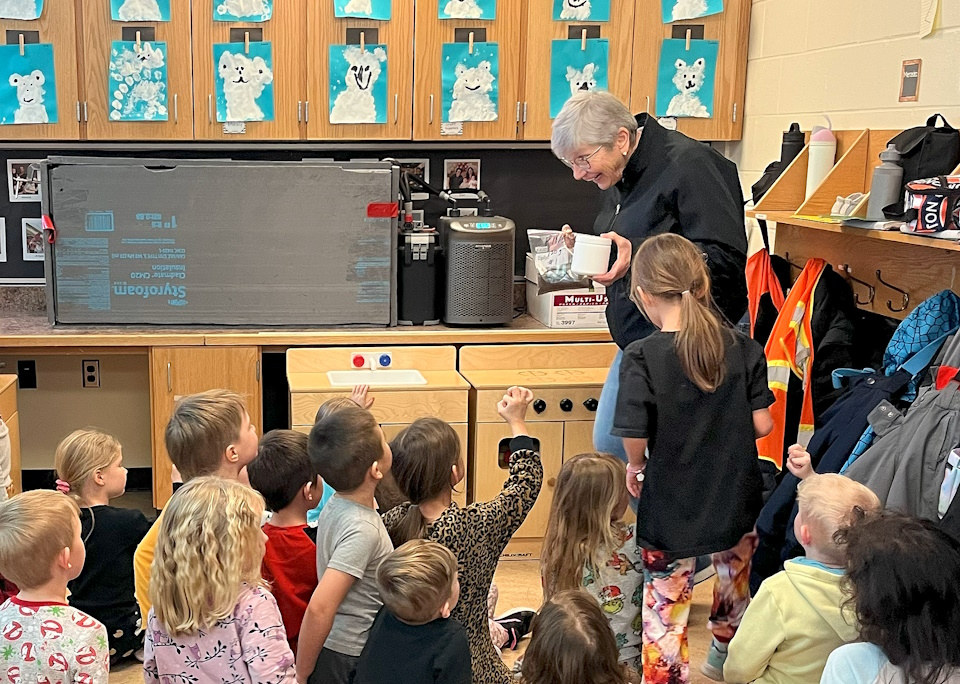 'An investment for the kids': program sponsor shares on joy of Fish in ...