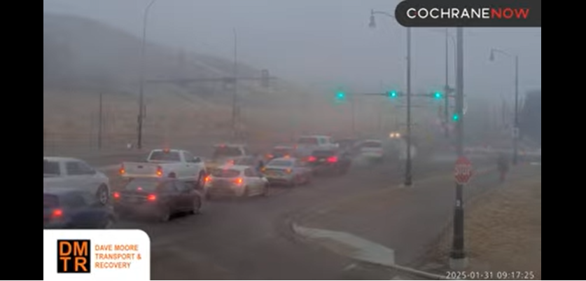 Fog advisory in effect as Cochranites brace for cold - CochraneNow ...