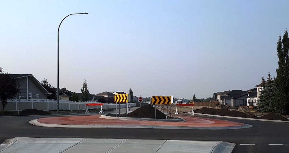 Looks like Dunbow Road is getting a roundabout - HighRiverOnline.com ...