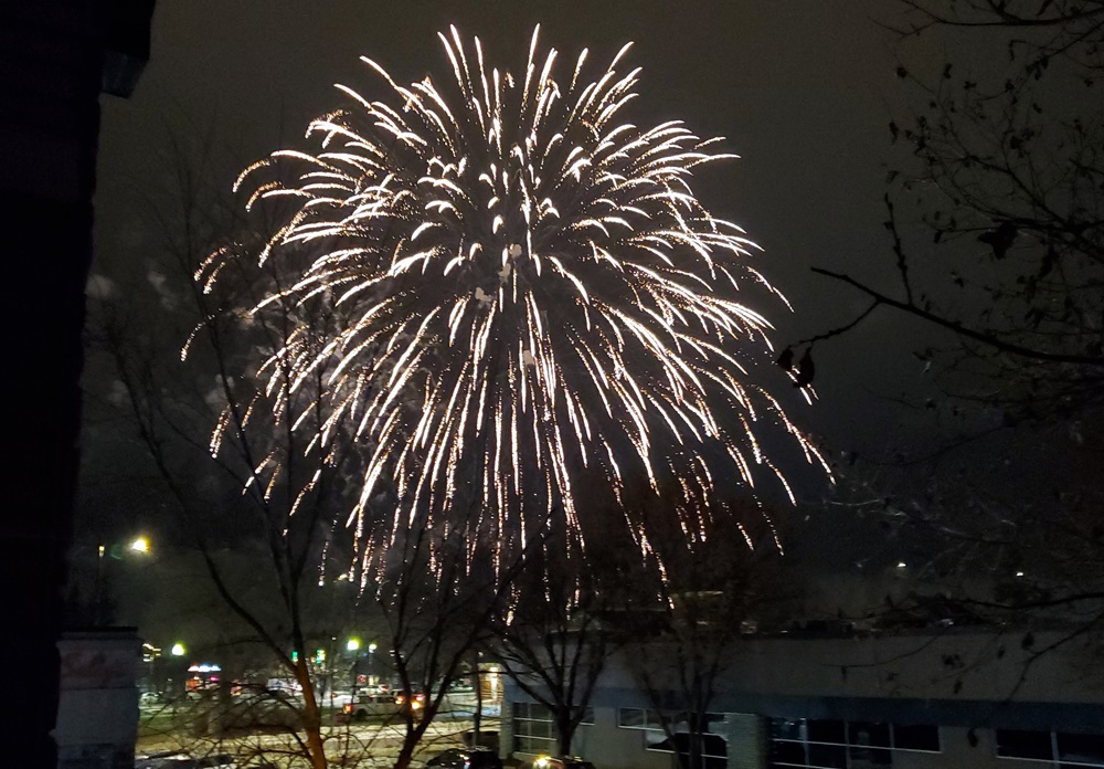 George Lane Park Fireworks delights High River crowd - HighRiverOnline ...