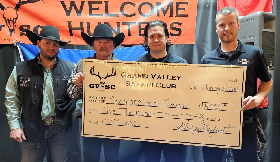 WATCH/GALLERY: Hunters support Search and Rescue - CochraneNow ...