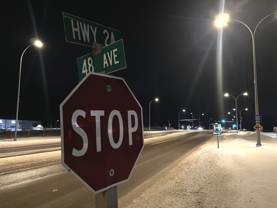 Some Central Alberta highways reporting icy sections this morning ...