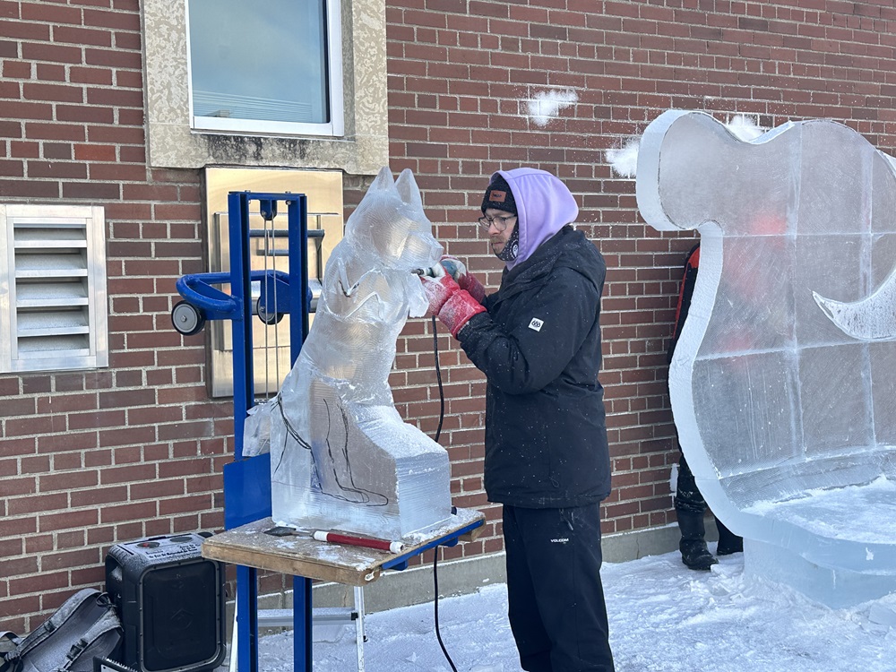 Gallery: Winterfest blew in cold temps and beautiful ice sculptures ...