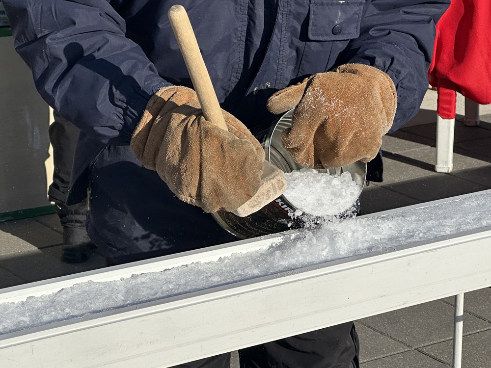 Gallery: Winterfest blew in cold temps and beautiful ice sculptures ...