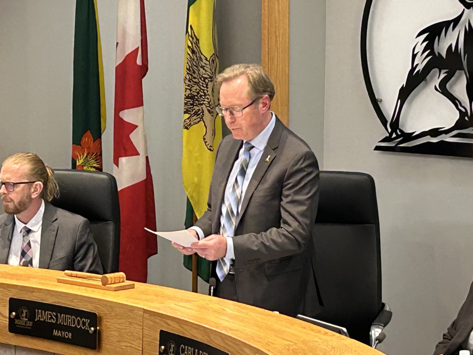 Mayor James Murdock outlines future in New Year’s Address ...