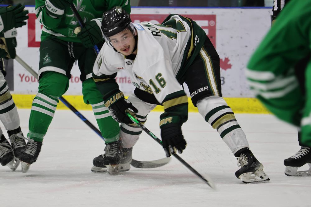 Jackson Rowland honoured as BCHL Second Star of the Week ...