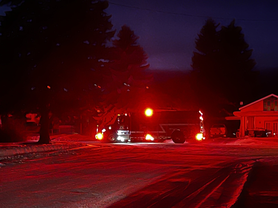 Lacombe emergency crews respond to motor vehicle collision ...