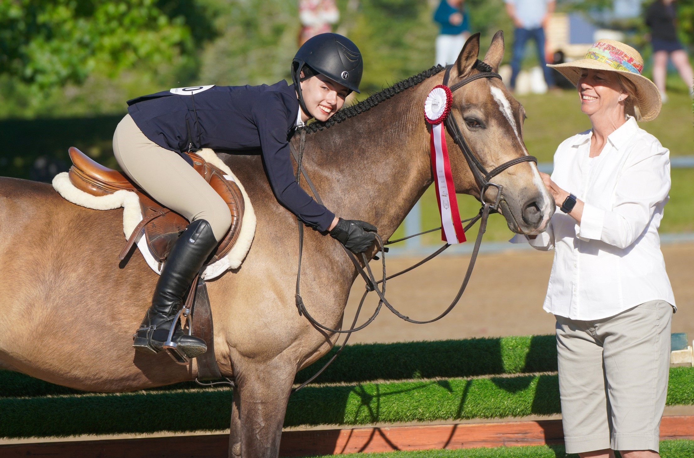 Mataya Camba named Pony Hunter Grand Champion - CochraneNow: Cochrane ...